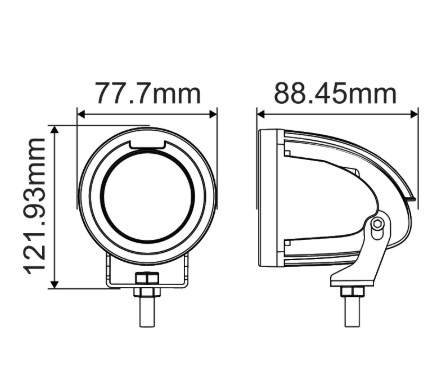 Technical Sheet Mini Spot Sequential LEDPOWERLIGHT